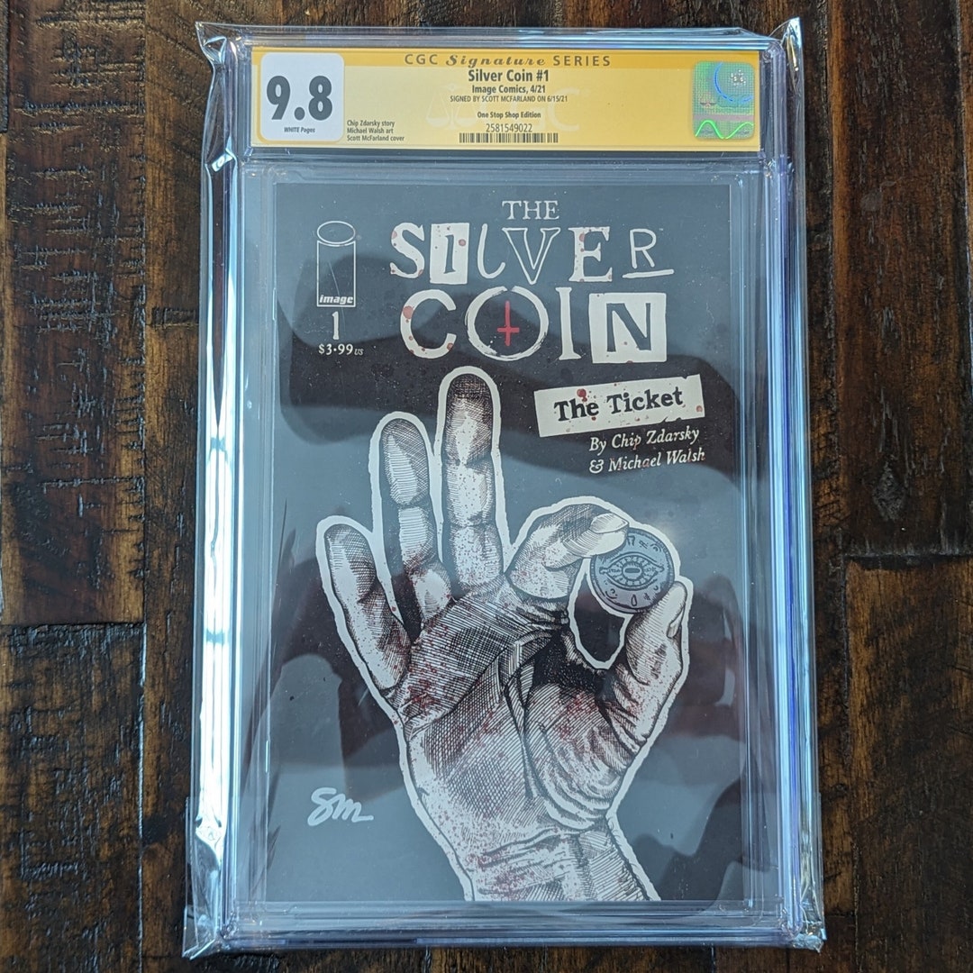 The Silver Coin 1 Store Exclusive CGC Signature Series - Etsy