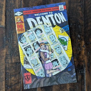 Archie Horror Picture Show 2025 Store Exclusive Cover by Scott & Ken - Etsy