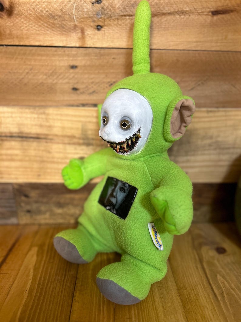 Deadsy Dipsy Teletubbie - Etsy