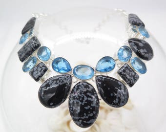 Snowflake Agate - Etsy