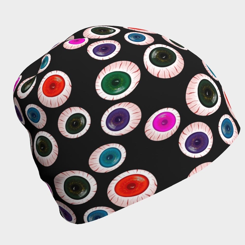 Eyeball Beanie - Etsy