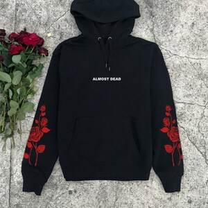 Almost Dead Hoodie, Aesthetic Clothing, Aesthetic Hoodie, Egirl ...