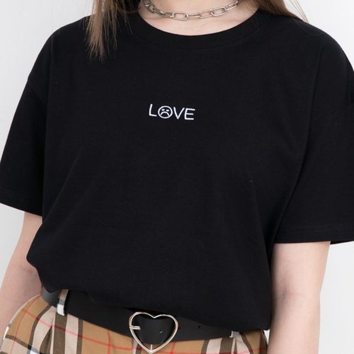 Love Sad T-shirt Sad Shirt Aesthetic Clothing Aesthetic - Etsy