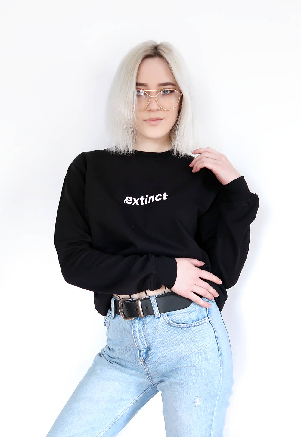 Extinct Sweatshirt - Aesthetic Clothing, Aesthetic Shirt, Aesthetic ...