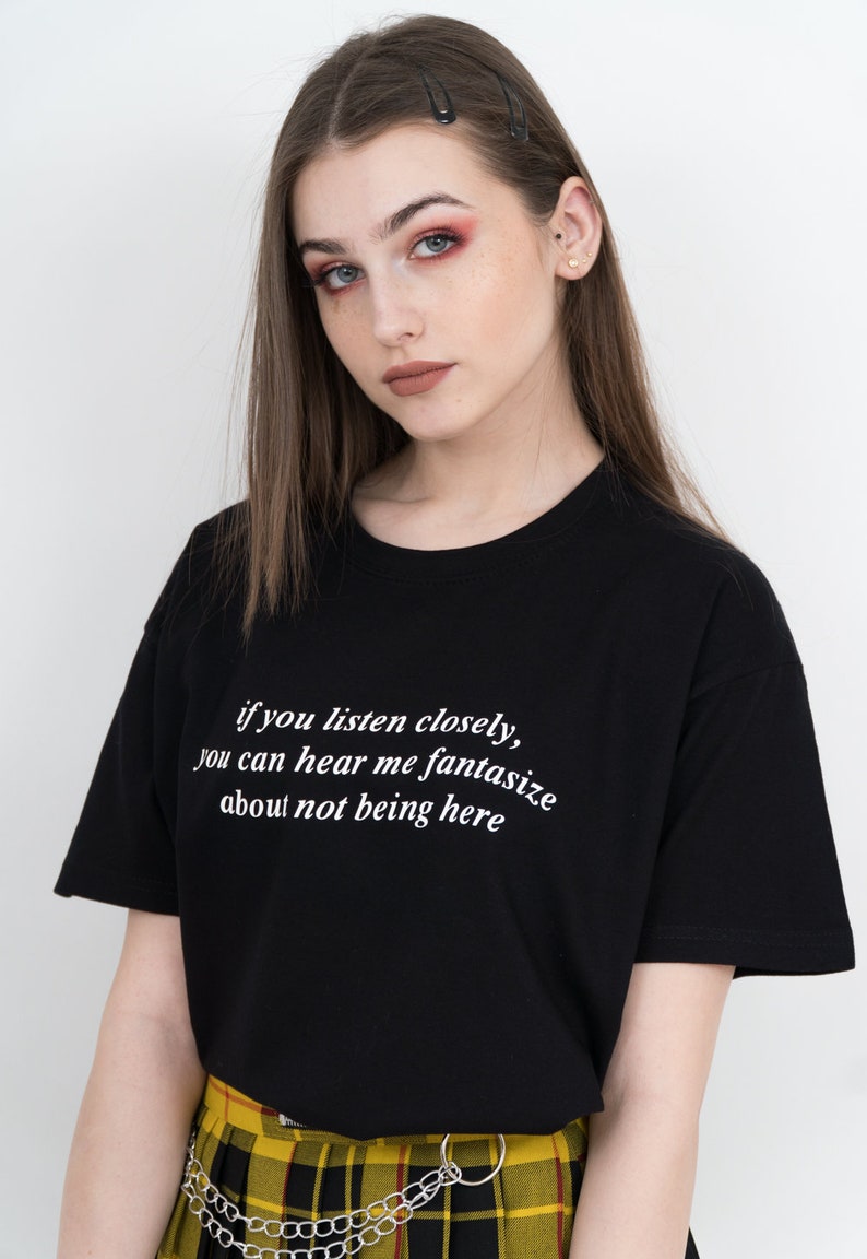 If You Listen Closely Aesthetic Clothes Aesthetic Shirt - Etsy