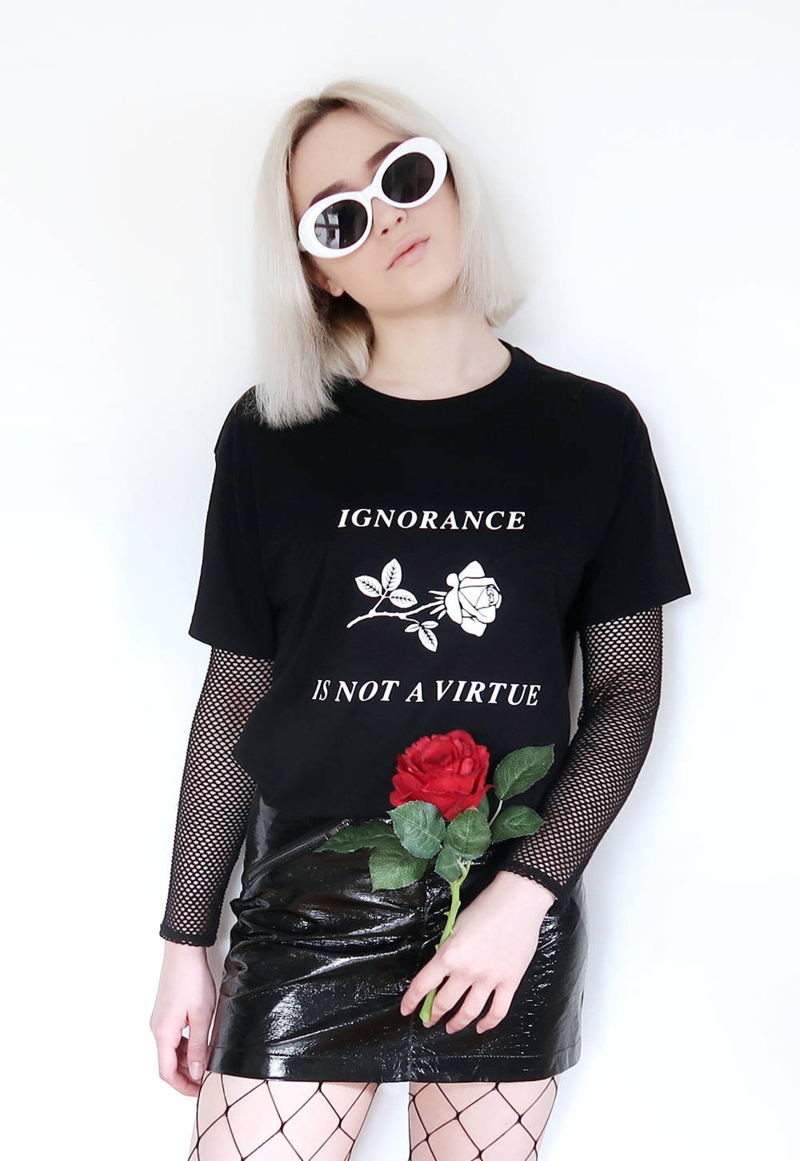 Ignorance is Not a Virtue T-shirt Aesthetic Clothing - Etsy