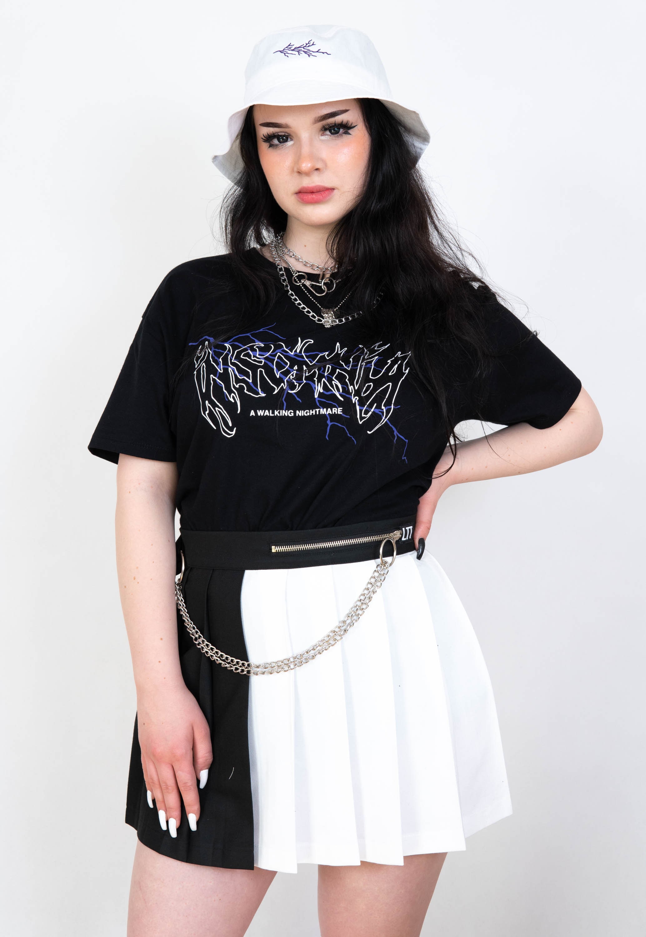 Insomnia Lightning Shirt Aesthetic Shirt Aesthetic - Etsy UK