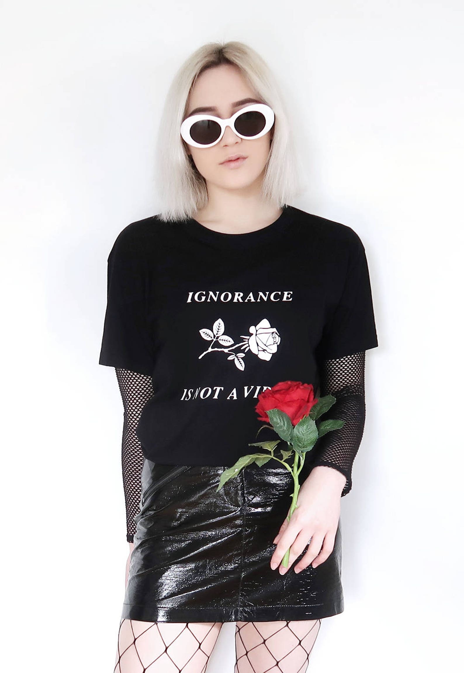 Ignorance is Not a Virtue T-shirt Aesthetic Clothing - Etsy