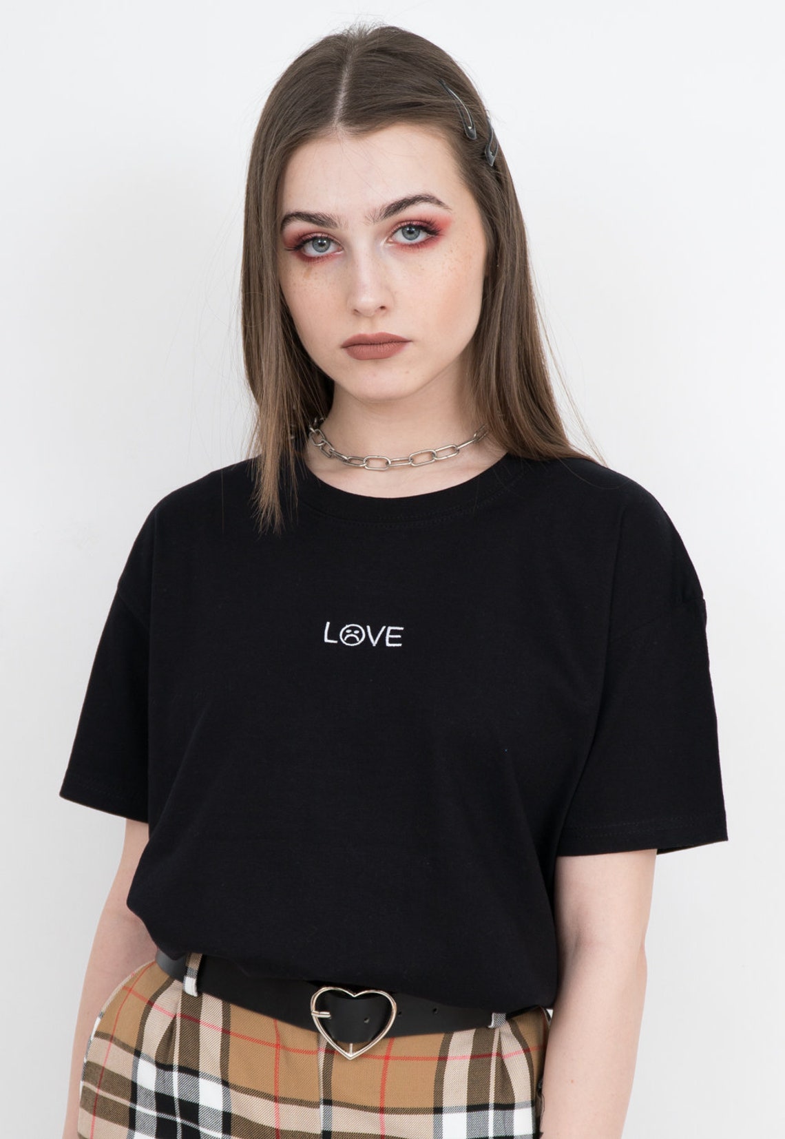 Love Sad T-Shirt Sad Shirt Aesthetic Clothing Aesthetic | Etsy