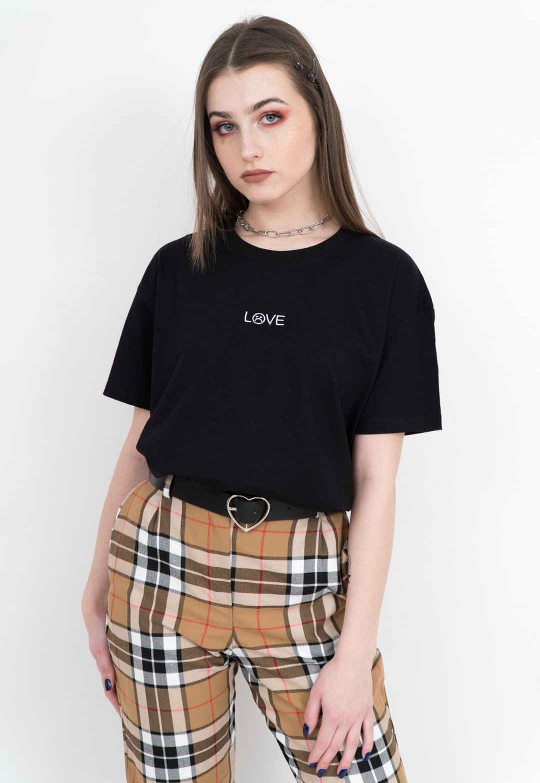 Love Sad T-shirt - Sad Shirt, Aesthetic Clothing, Aesthetic Shirt ...