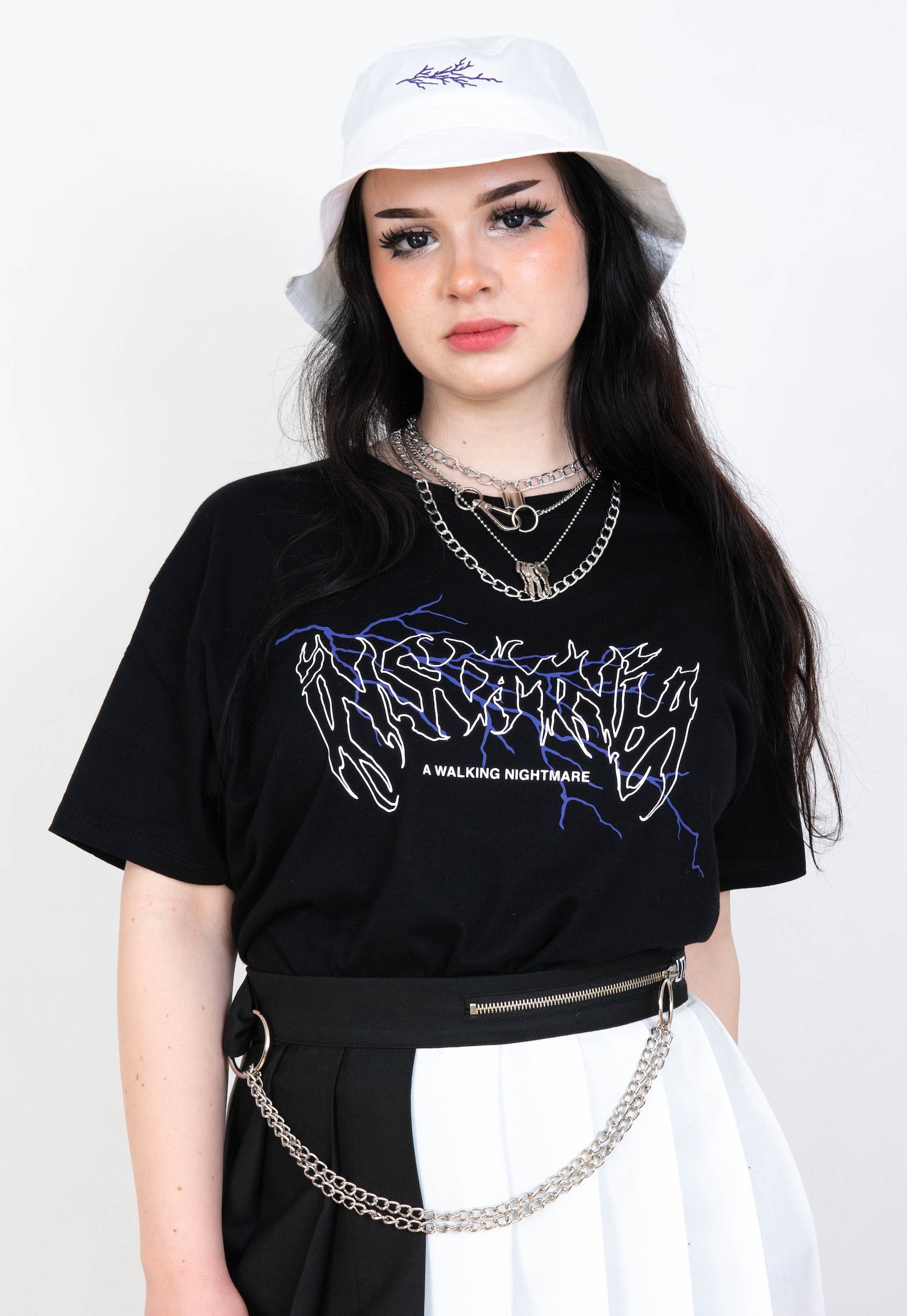 Insomnia Shirt Grunge Clothing Grunge Shirt Emo E-girl | Etsy