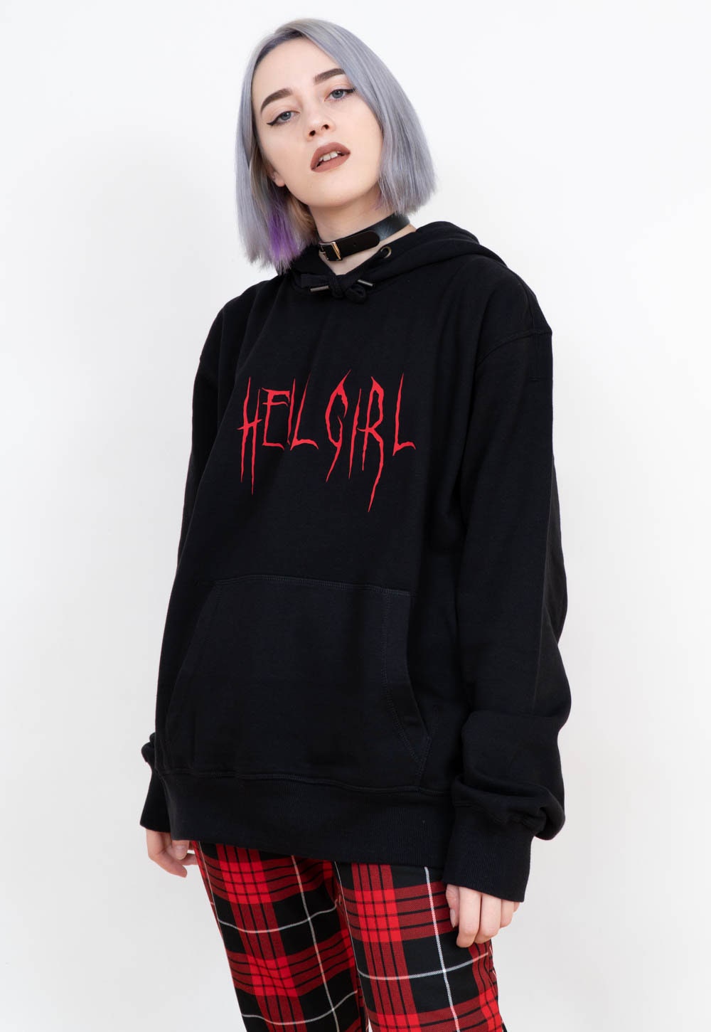 Hell Girl Hoodie Aesthetic Clothing Aesthetic Shirt Hell - Etsy UK