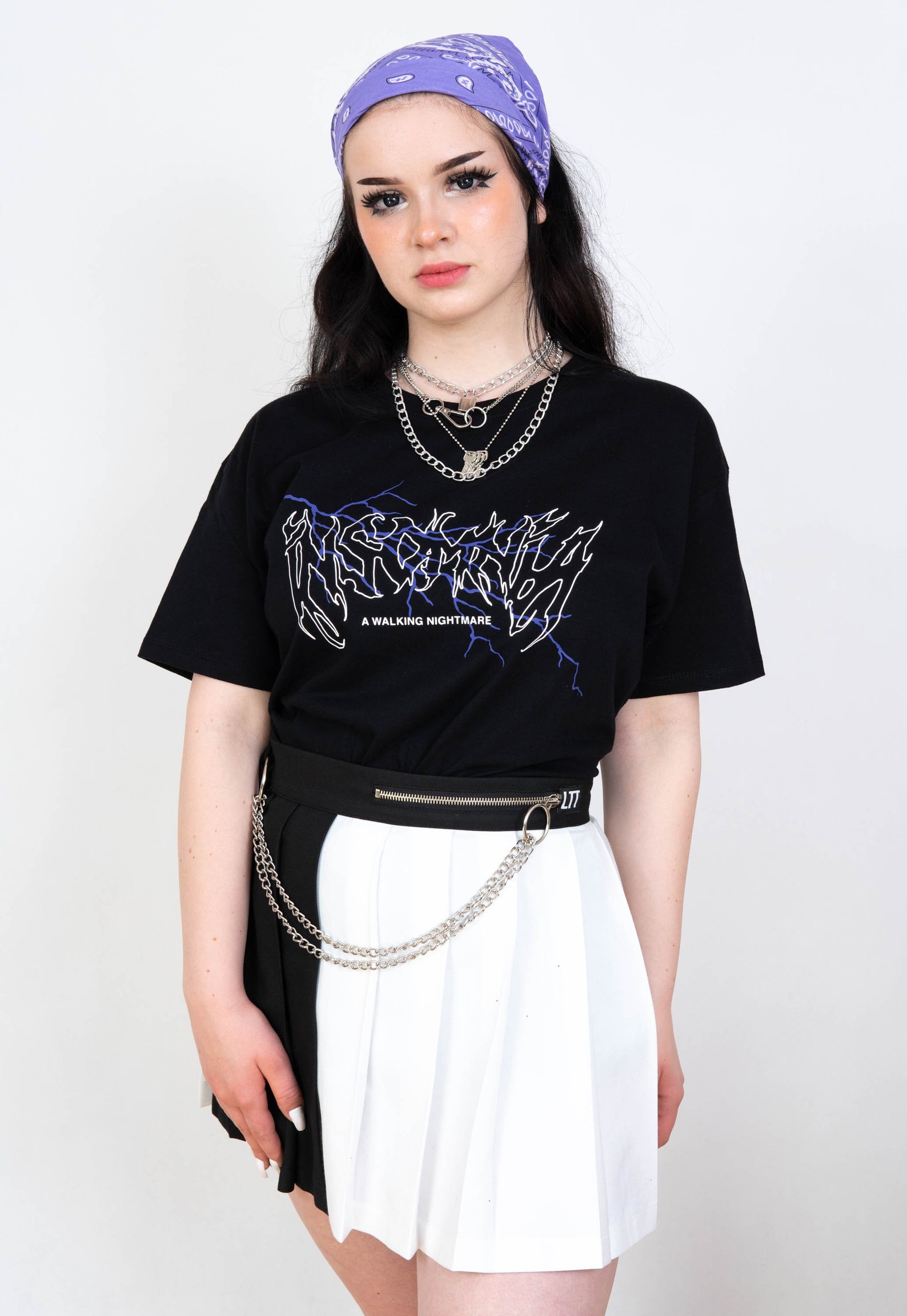 Insomnia Shirt Grunge Clothing Grunge Shirt Emo E-girl | Etsy