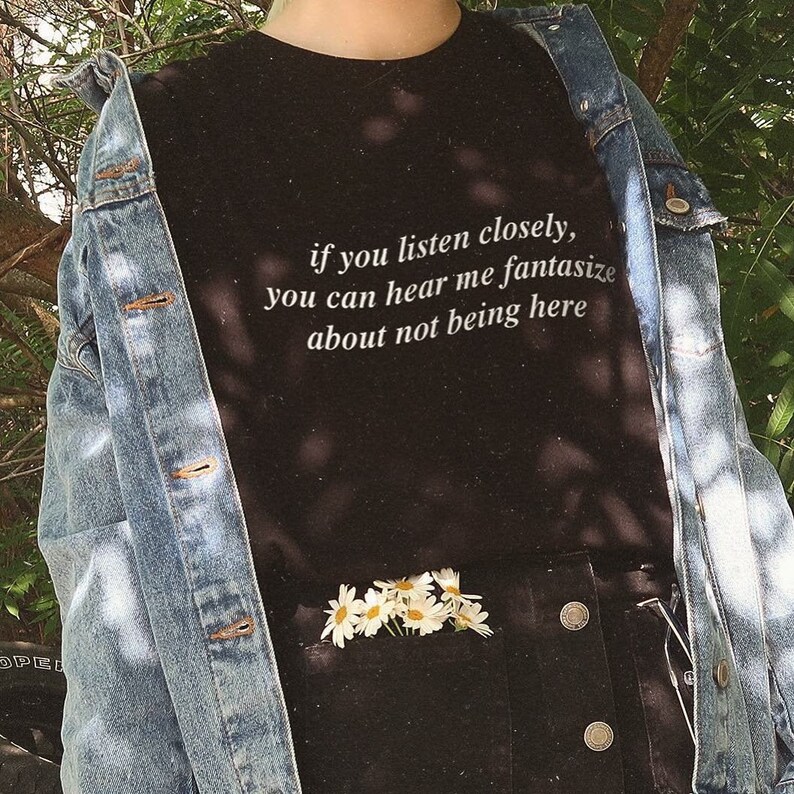 If You Listen Closely Aesthetic Clothes Aesthetic Shirt - Etsy