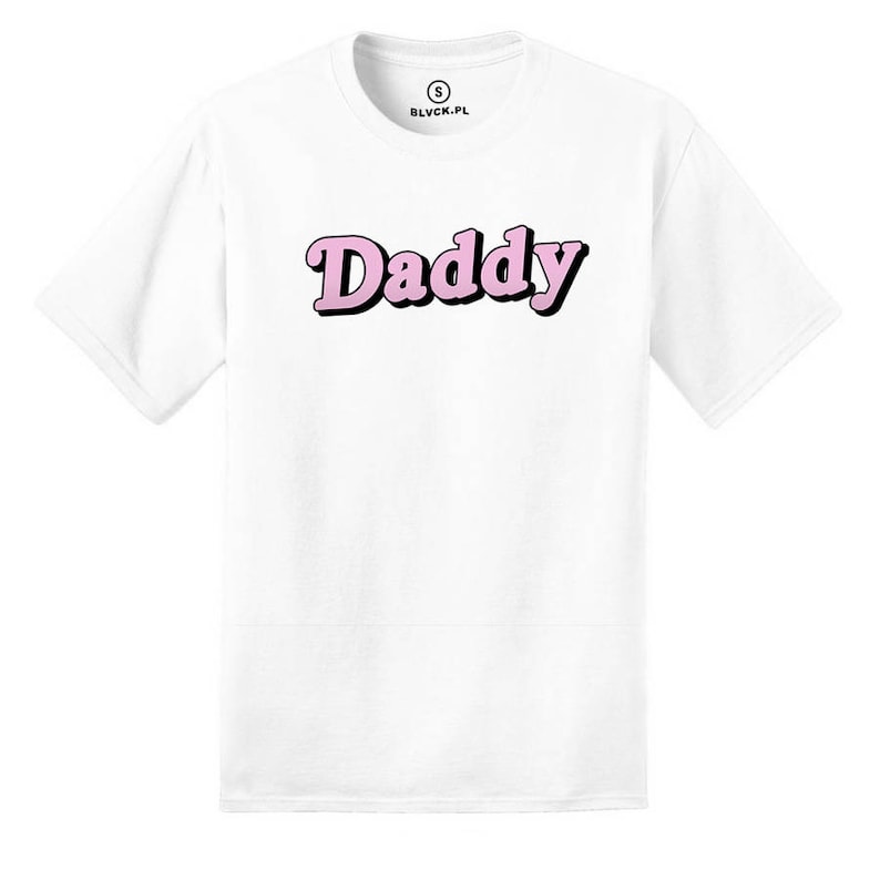 Daddy Shirt Daddy T Shirt Aesthetic Clothing Aesthetic Etsy
