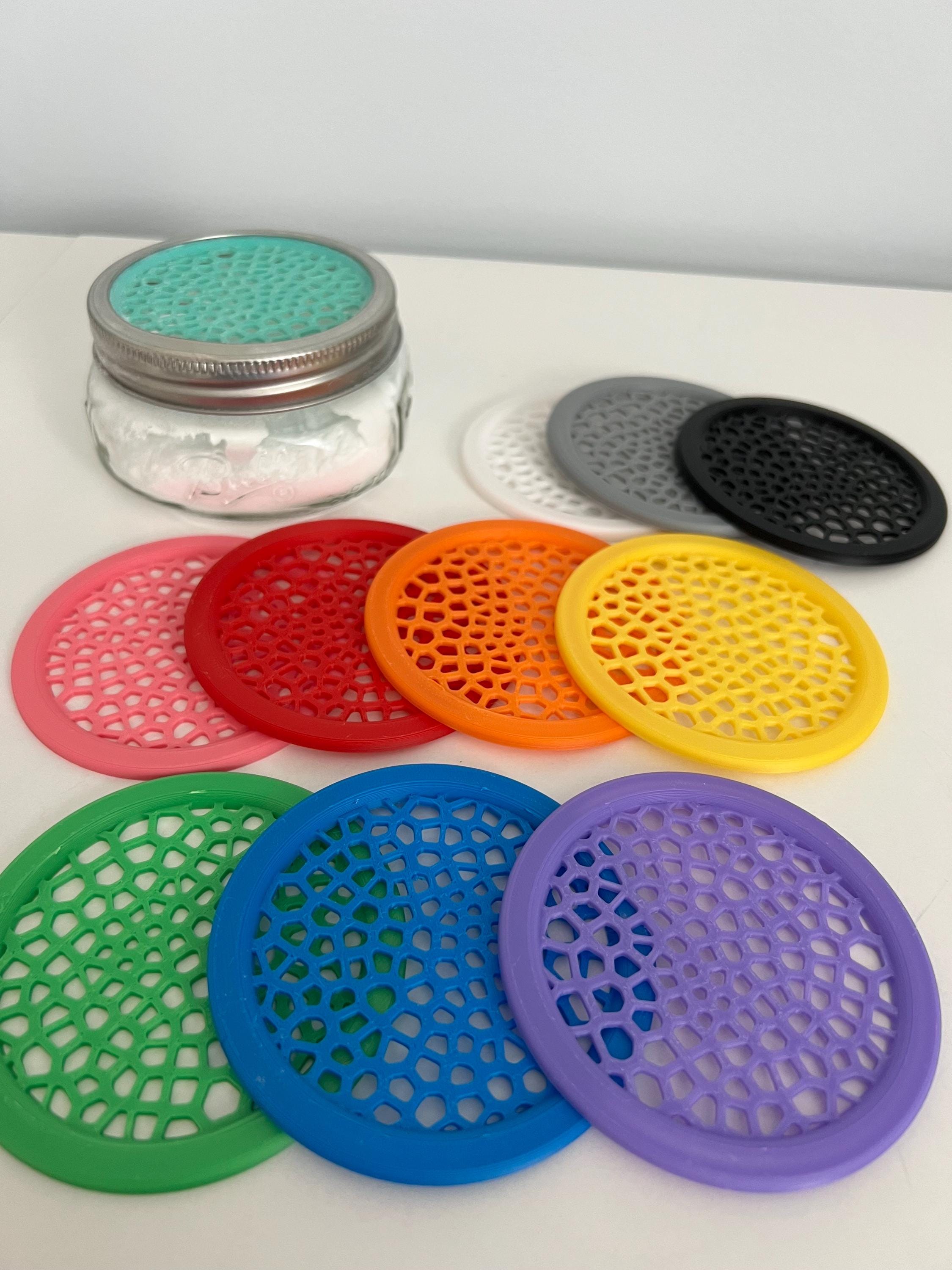 Mason Jar Lid Insert With Holes for Standard or Widemouth Jars - for ...