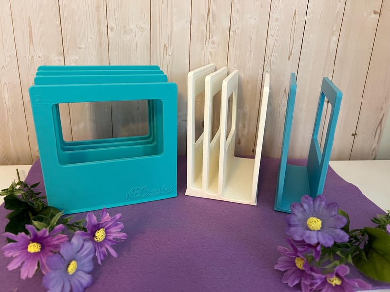 Vertical Desktop Organizer - Standup Cutters, Cricut Mats, Light Pad ...