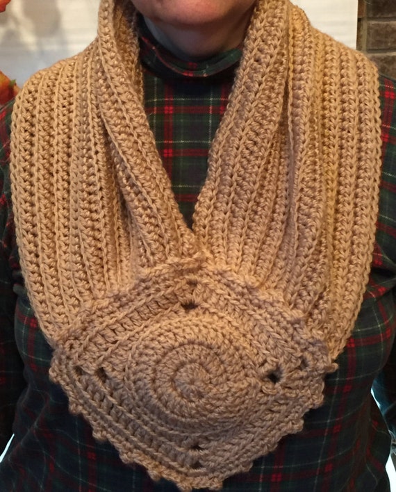 Victorian Cowl Scarf | Etsy