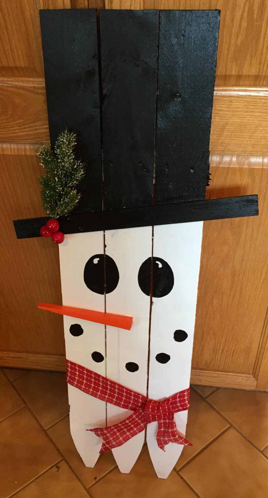 Sam the Snowman - Etsy