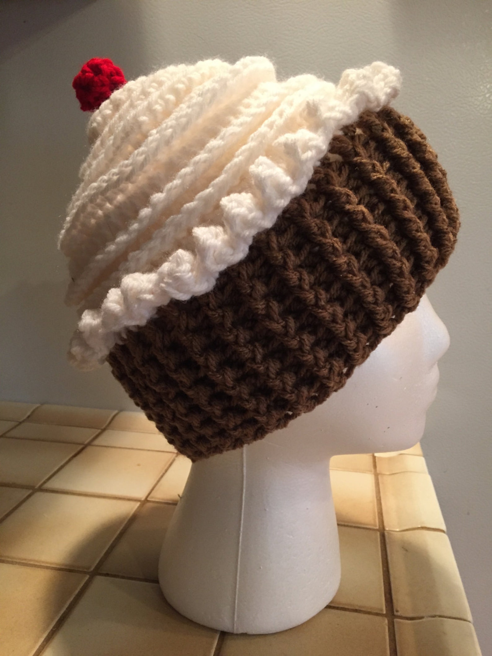 Cupcake Hat - Etsy