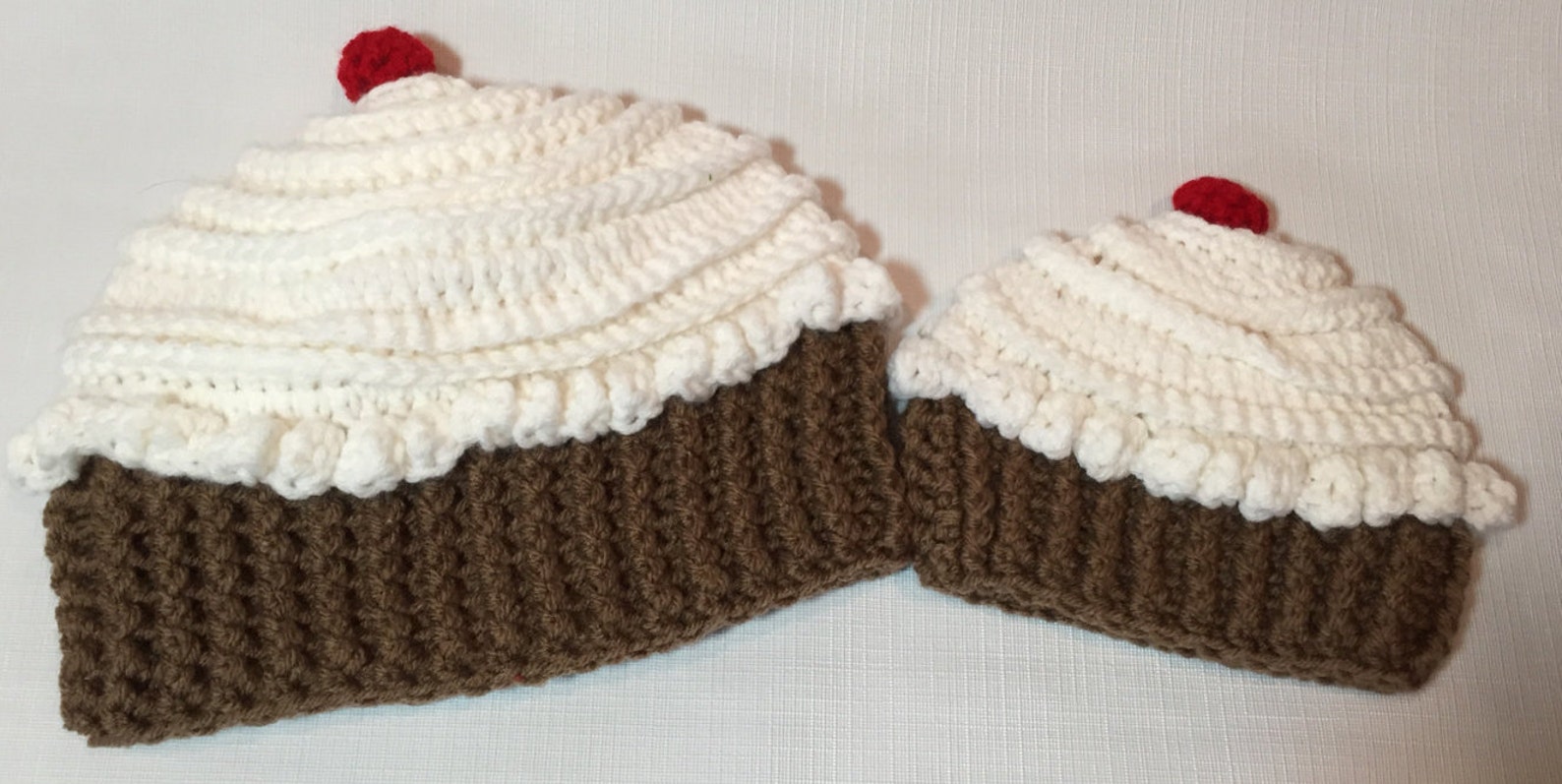 Cupcake Hat - Etsy