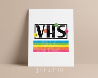 Vhs Video Rental - Etsy