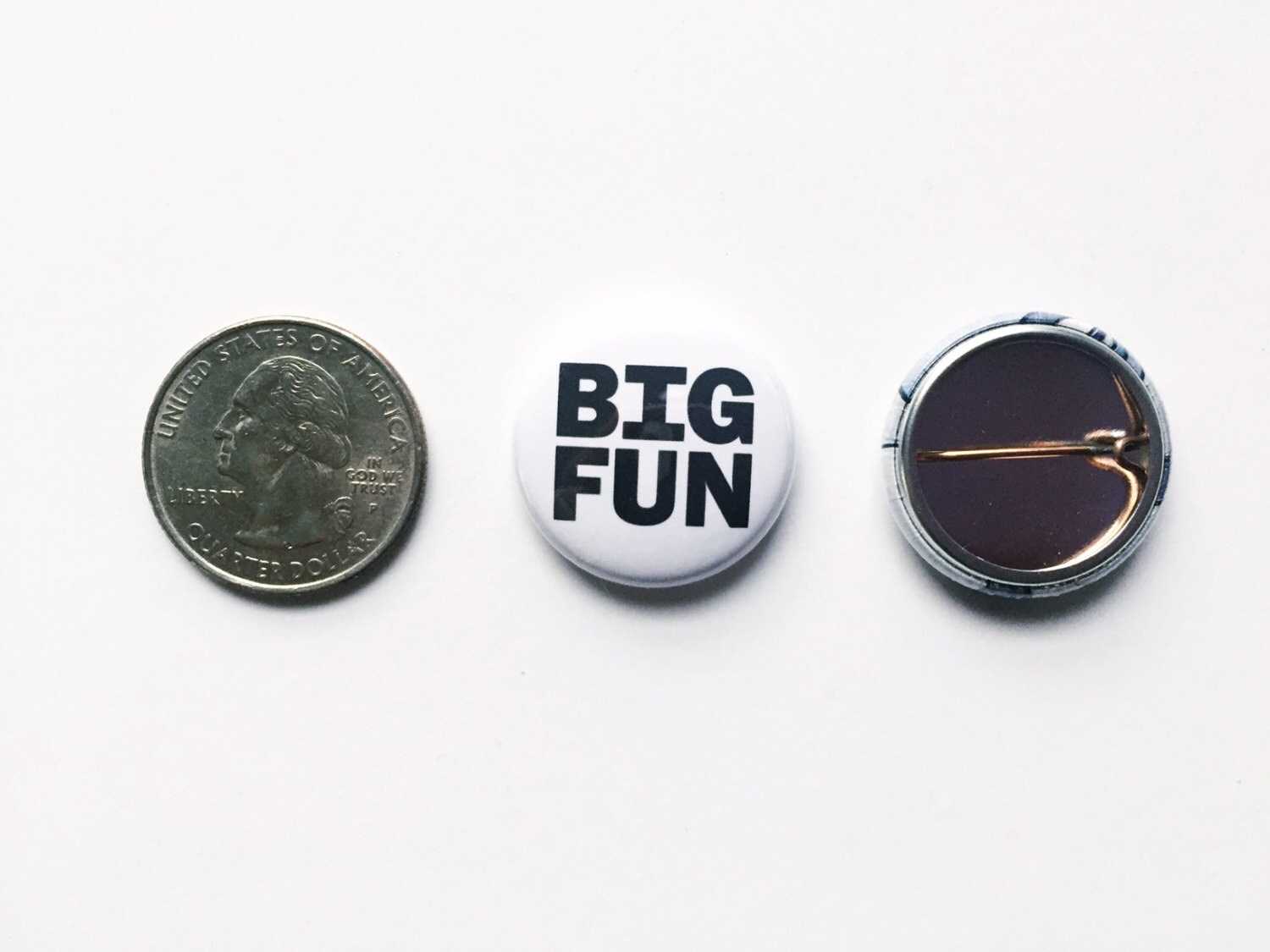Heathers One Inch Pinback Button Set - Etsy
