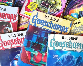Vintage First Edition Goosebumps Book - the Blob That Ate Everyone ...