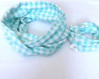 Aqua scarf | Etsy