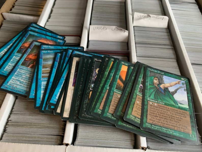Magic the Gathering MTG 1990s 90s Vintage Card Lot of 100 | Etsy