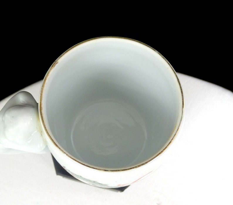 Arita Japan Flying Dragon Risque Nude Handle 6pc 3 3/8" Mugs in Box Set ...