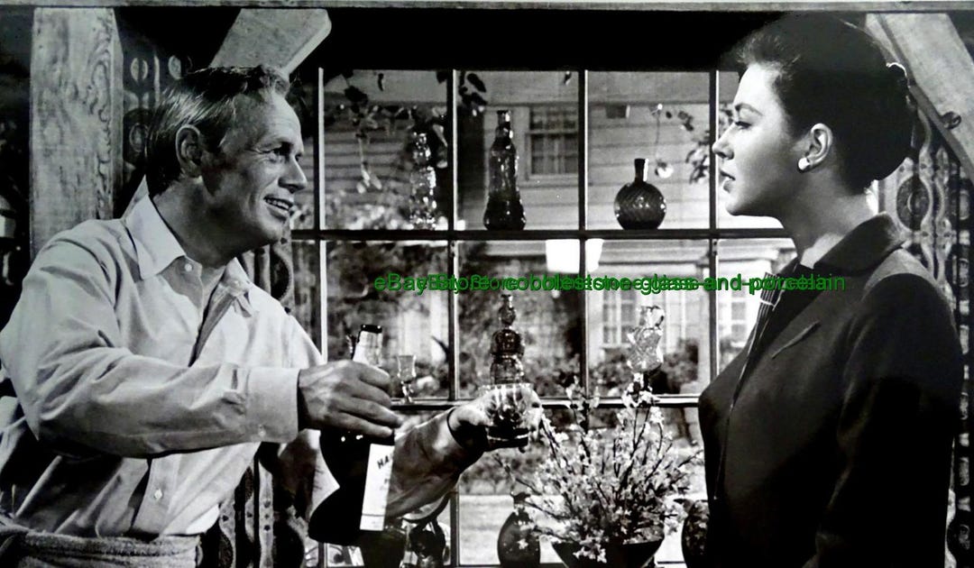 Richard Widmark & Gia Scala in Tunnel of Love Original 8x10" Press ...