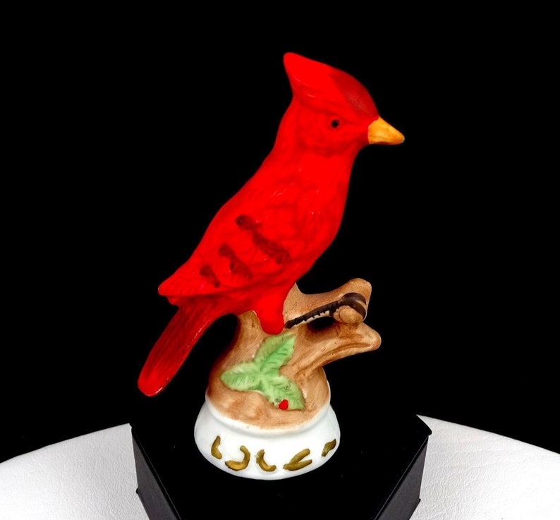 Lefton Japan Porcelain Red Cardinal Bird Vintage 4 3/4 - Etsy