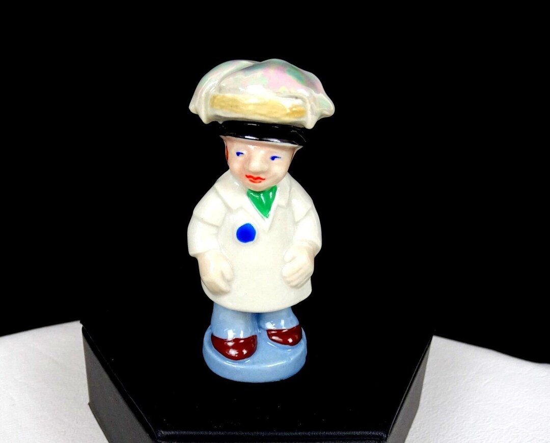Wade Porcelain London Character Billingsgate Fish Porter Ltd Ed 3 ...