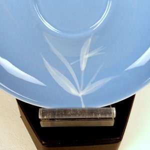 Winfield Porcelain Blue Pacific Pattern 4 Vintage 2.25 Cup & Saucer ...