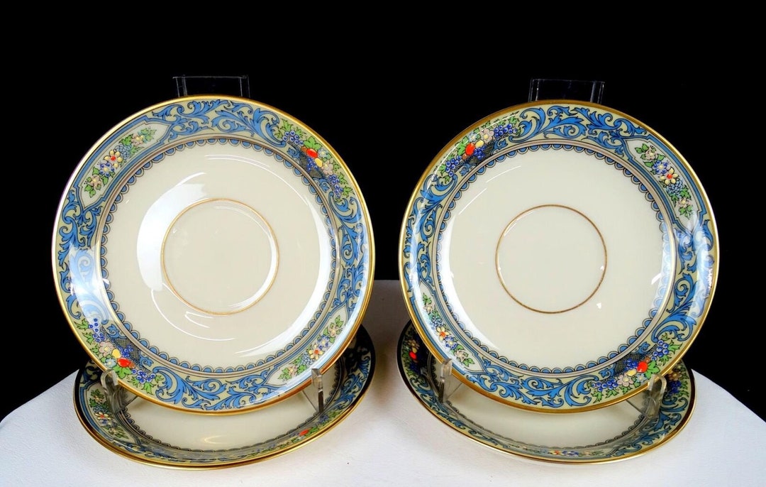 Lenox Porcelain Presidential Collection Autumn 4pc Vintage 5 5/8 ...