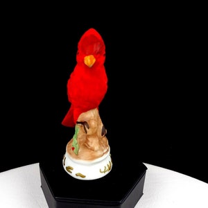Lefton Japan Porcelain Red Cardinal Bird Vintage 4 3/4 - Etsy