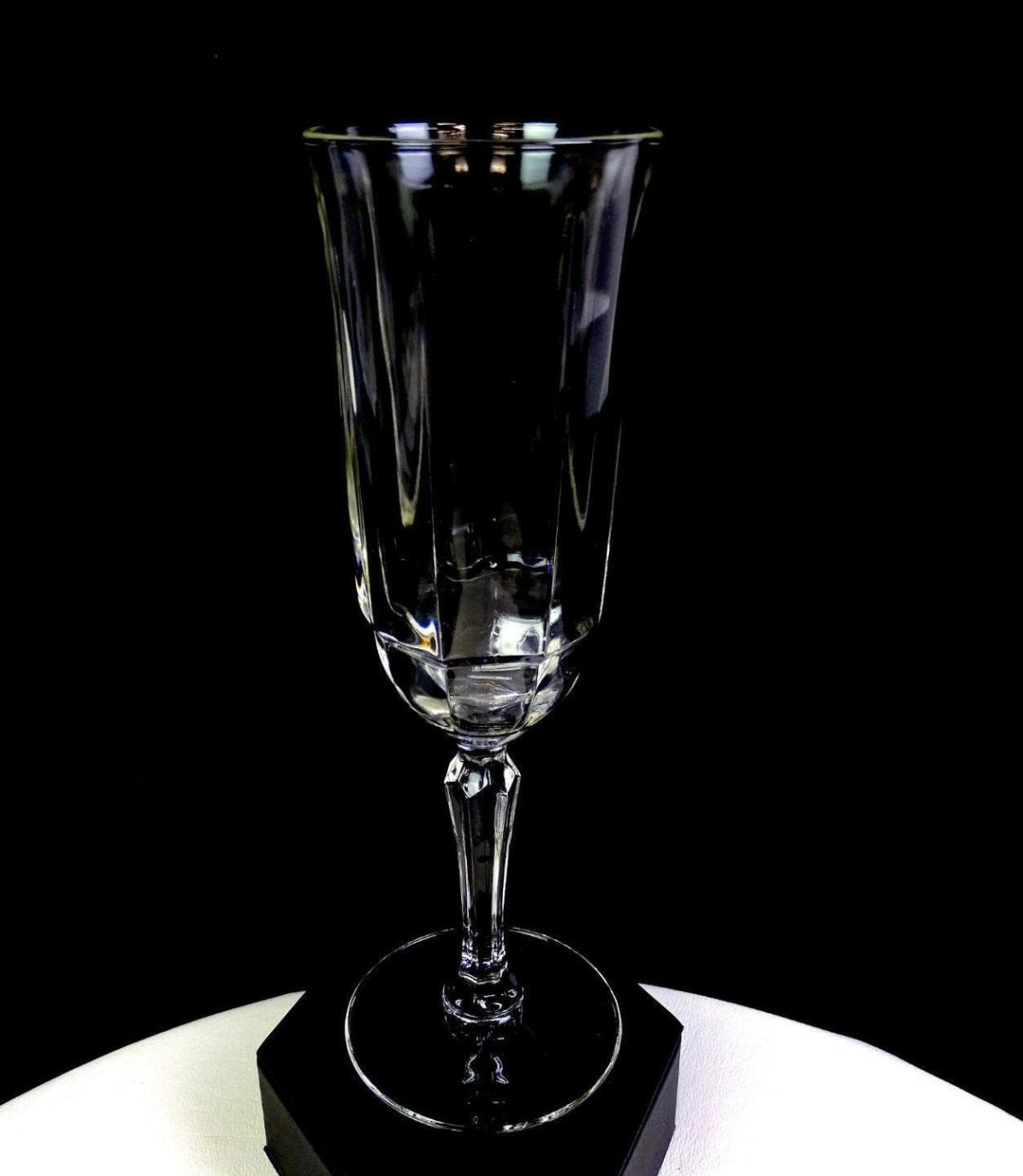 Luminarc Arcoroc Crystal Arcade Bengale Clear 7 7/8 Champagne Flute ...