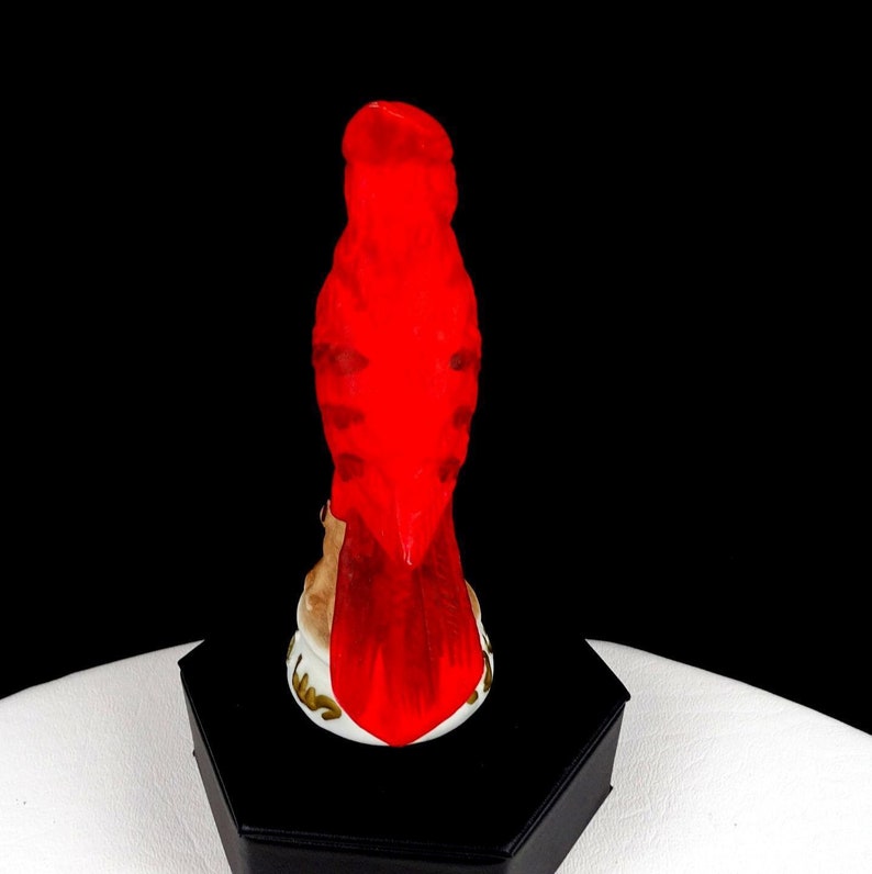 Lefton Japan Porcelain Red Cardinal Bird Vintage 4 3/4 - Etsy