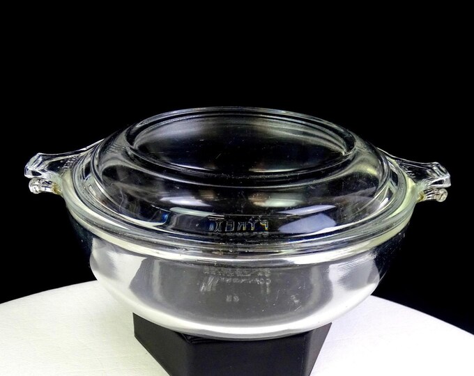 Rare PYREX #019 Clear Glass 20 Oz Vintage Casserole Bowl Dish - No Lid ...