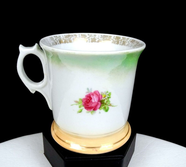 Unger Schilde Three Crown China Rose & Daisy Gilt Floral - Etsy