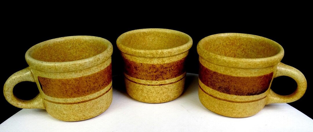 Treasure Pottery Craft Robert Maxwell Design Palomino 3 Piece 3 1/8 ...