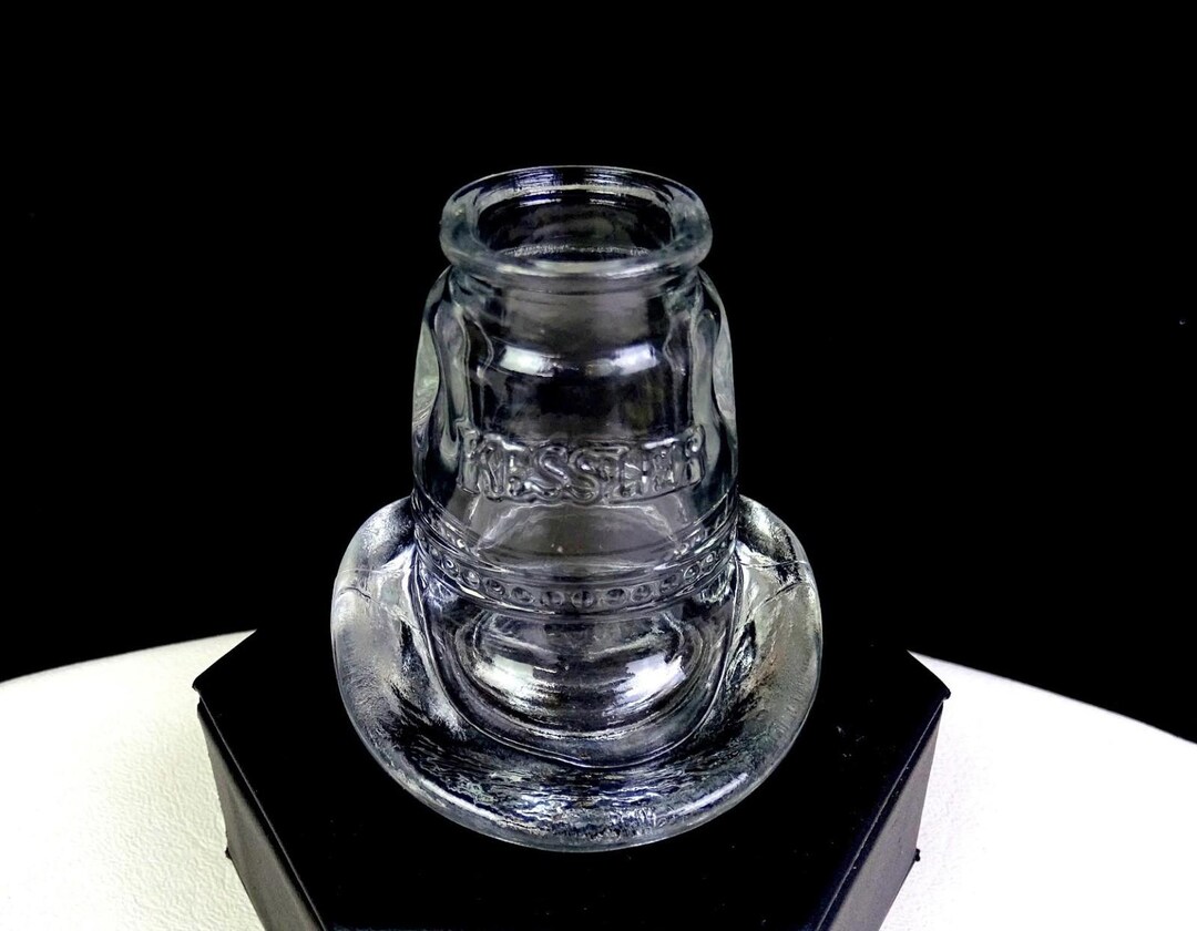 Kessler Whiskey Cowboy Hat Vintage 2 1/2" Shot Glass Toothpick Holder ...