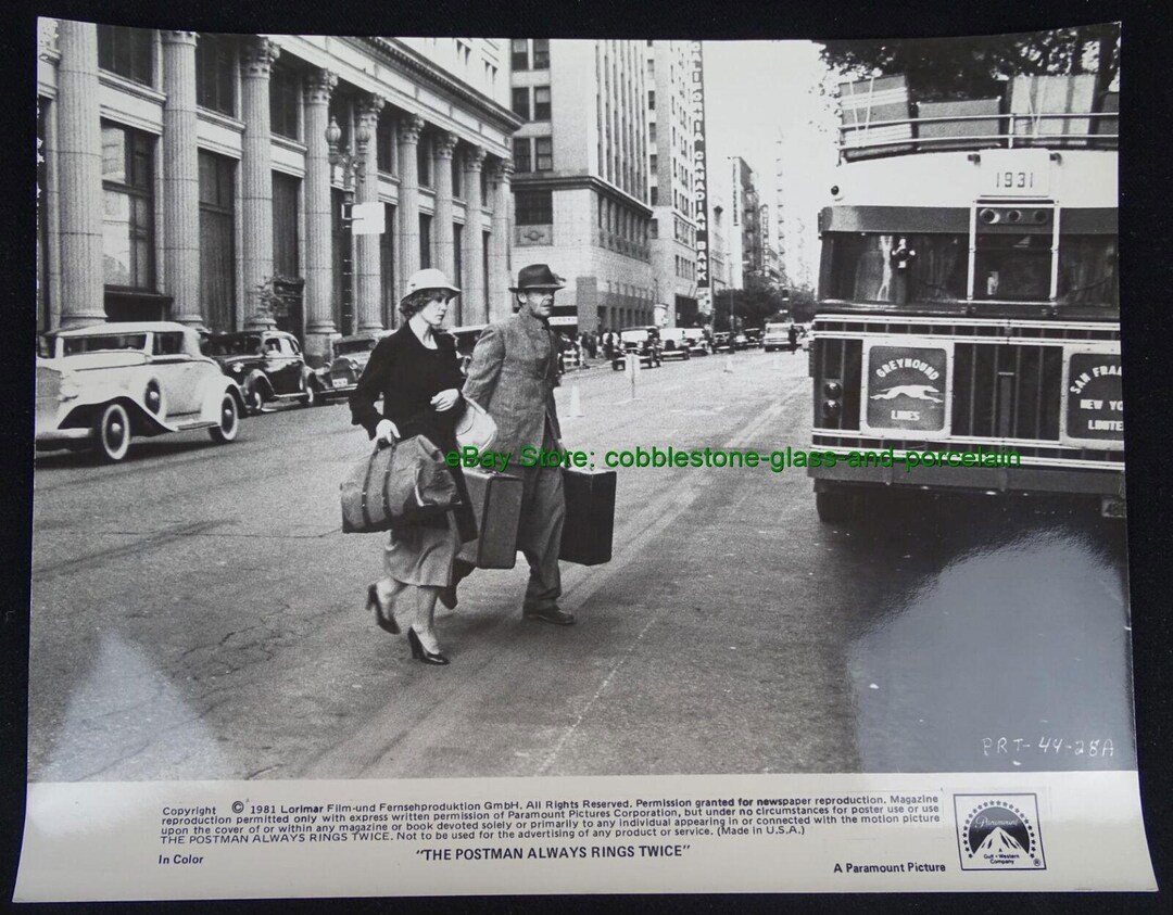 Jack Nicholson in the Postman Always Rings Twice Original 8x10" Press ...