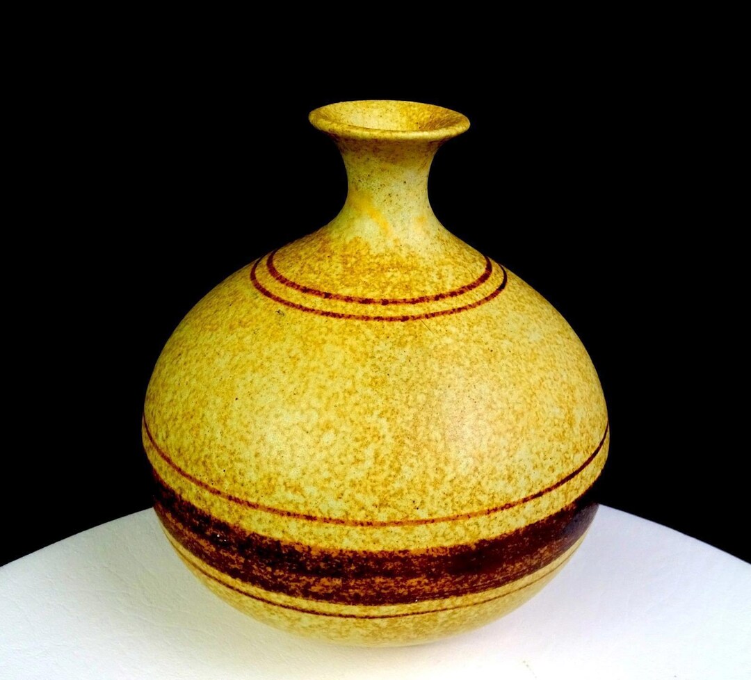 Treasure Pottery Craft Robert Maxwell Design Palomino Vintage 6 3/4 ...