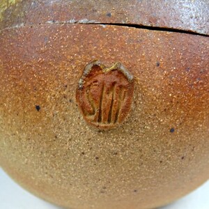 SMP Steve Murray Sauk Mountain Pottery Stoneware 9 1/2 Lidded Serving ...