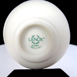 Lenox Usa Porcelian Illusions Collection Matte Finish 7 Vase - Etsy