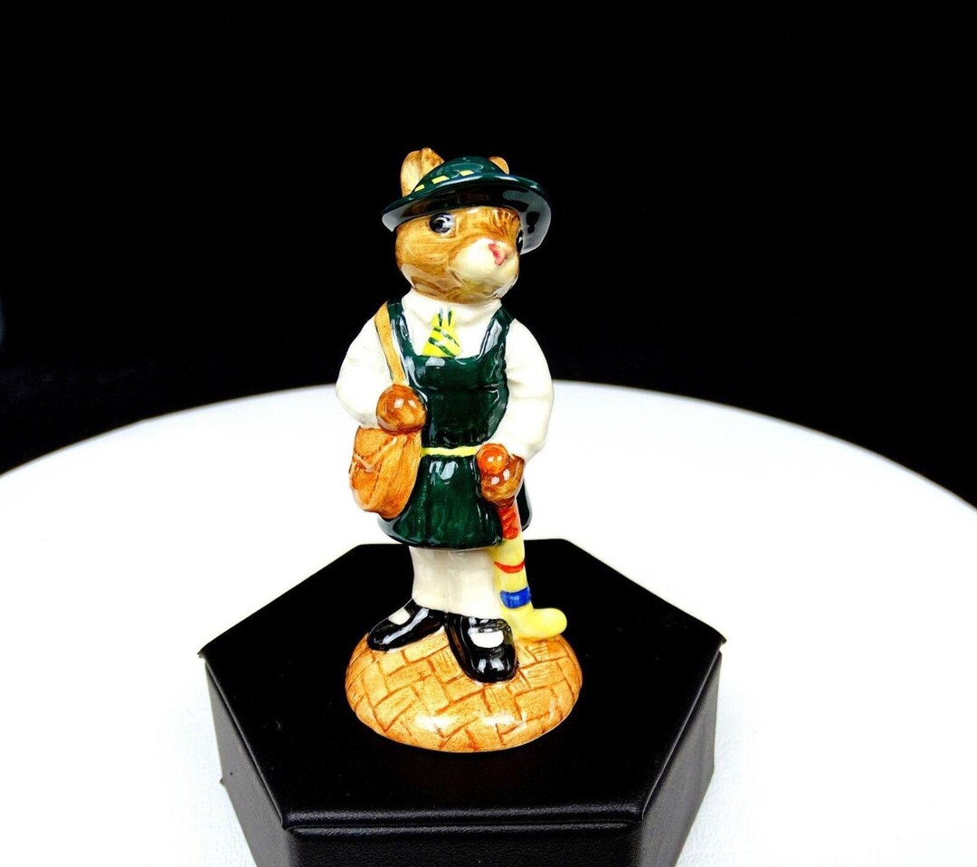 Royal Doulton Db57 School Days Green School Uniform 3 1/2 Bunnykins ...