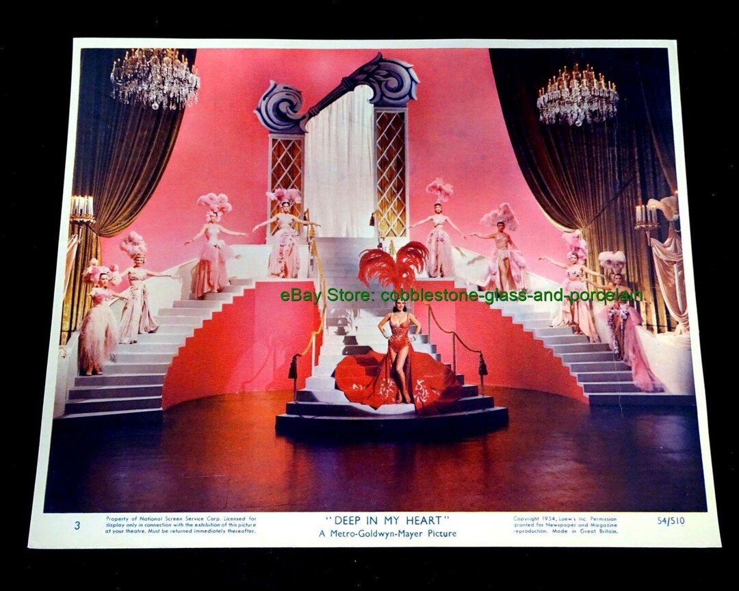Jose Ferrer,merle Oberon in Deep in My Heart Original 8x10 Press Photo ...