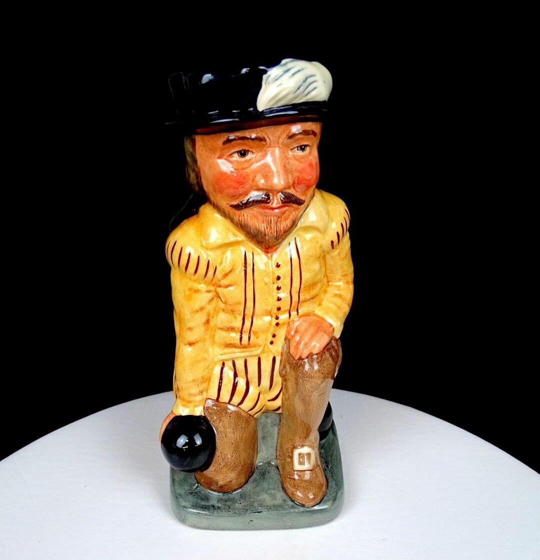 Royal Doulton Sir Frances Drake D6660 Vintage 400th Anniversary 9"toby ...
